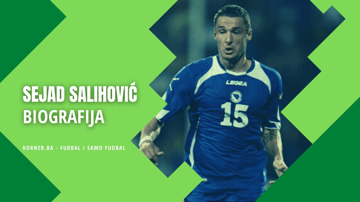 Sejad Salihović - Od rata i Njemačke do Reprezentacije i Kine!