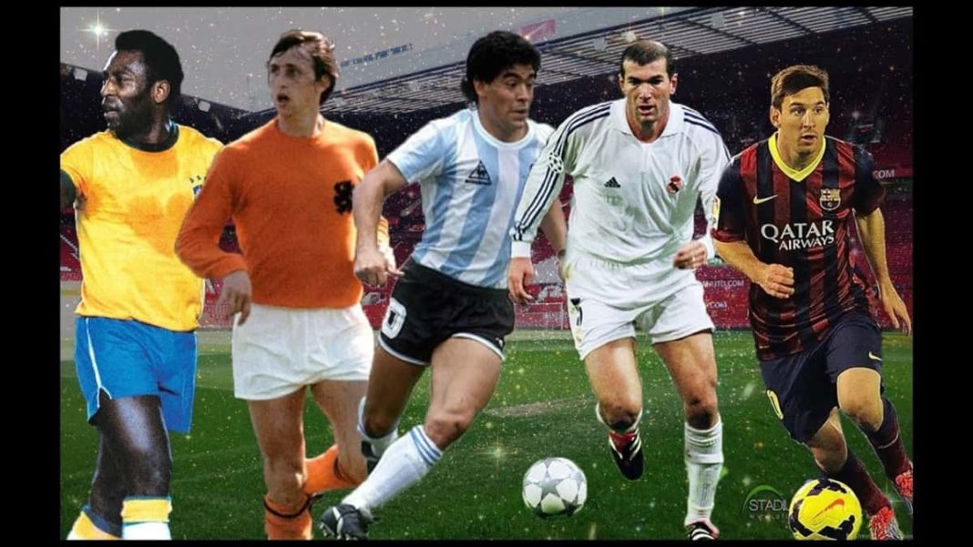 25 najboljih fudbalera svih vremena