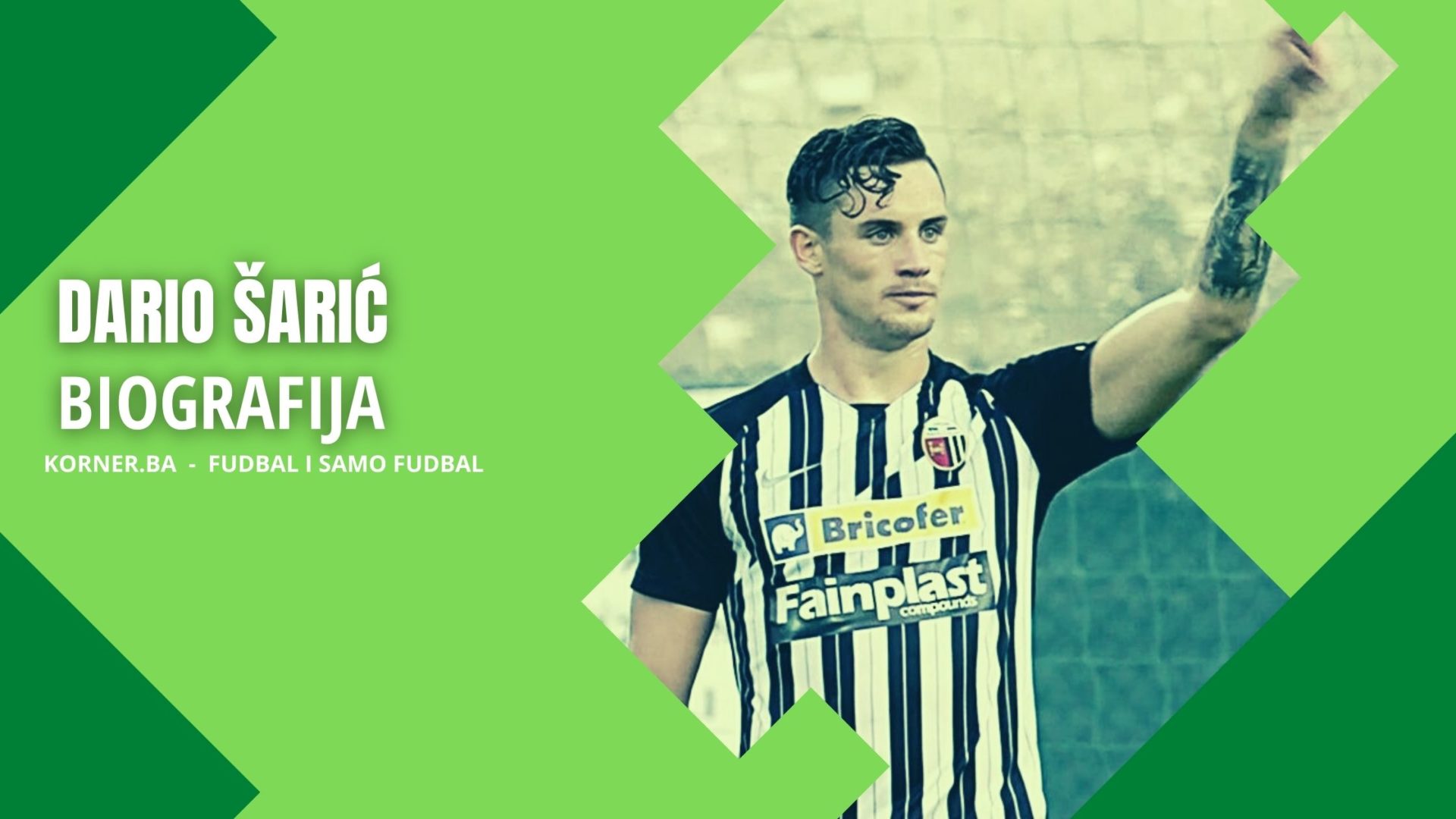 Dario Šarić: Novi veznjak u reprezentaciji BiH