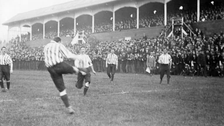 Najstariji fudbalski klub osnovan je 1857. godine