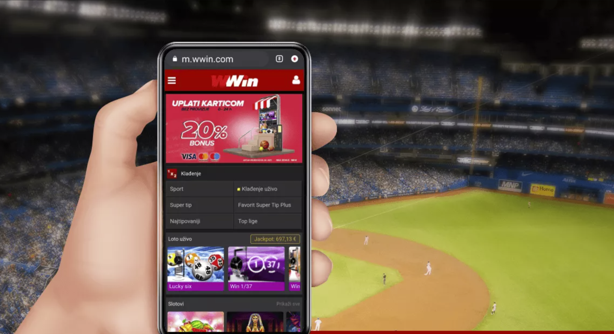 WWin kladionica recenzija 2022. Saznaj sve o Williams ponudi