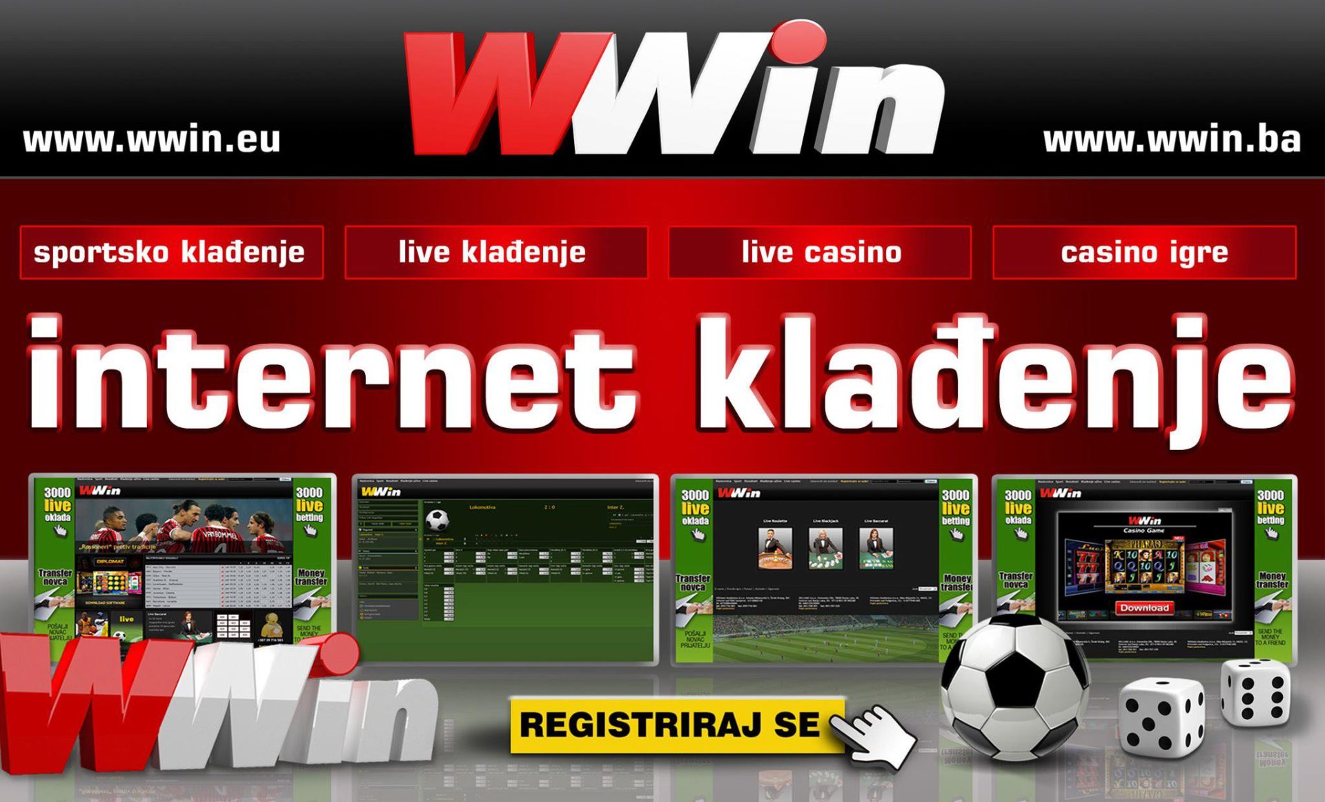 WWin kladionica recenzija 2022. Saznaj sve o Williams ponudi