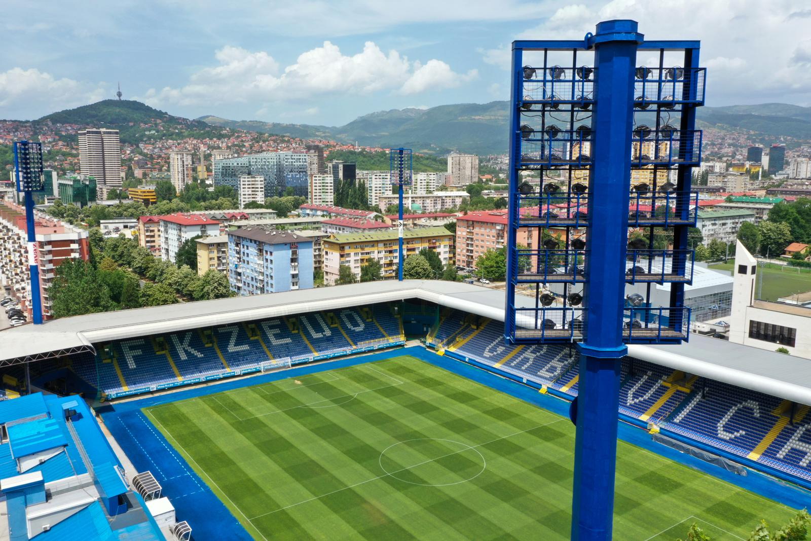 Na današnji dan prije 69 godina: Otvoren stadion Grbavica, Željin ...
