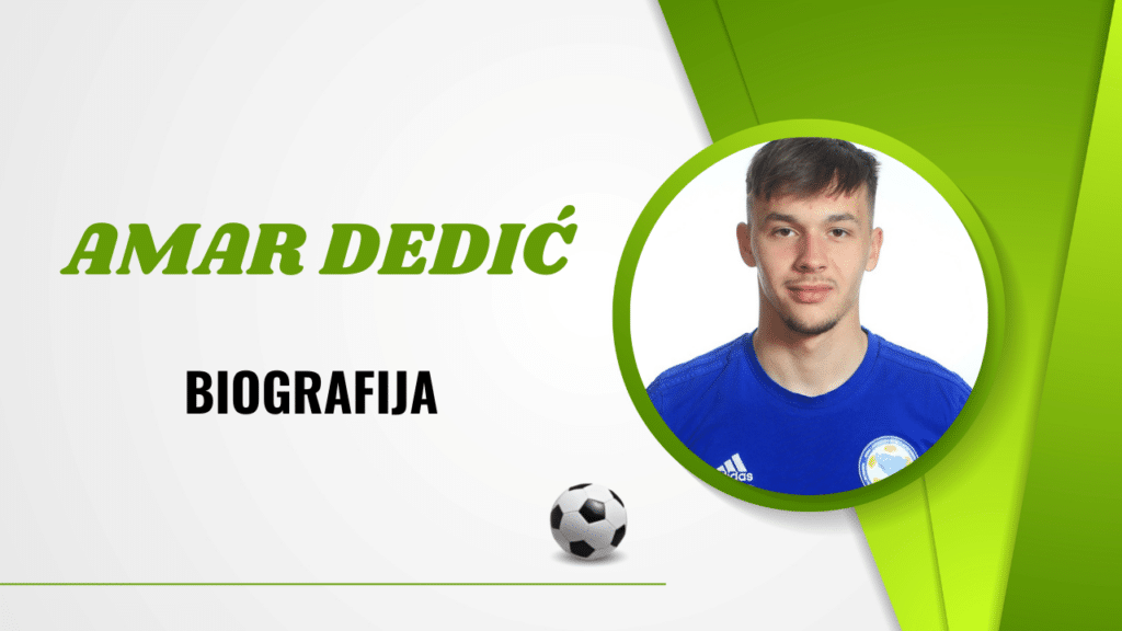 Amar Dedić biografija 21-godišnjeg desnog beka Zmajeva