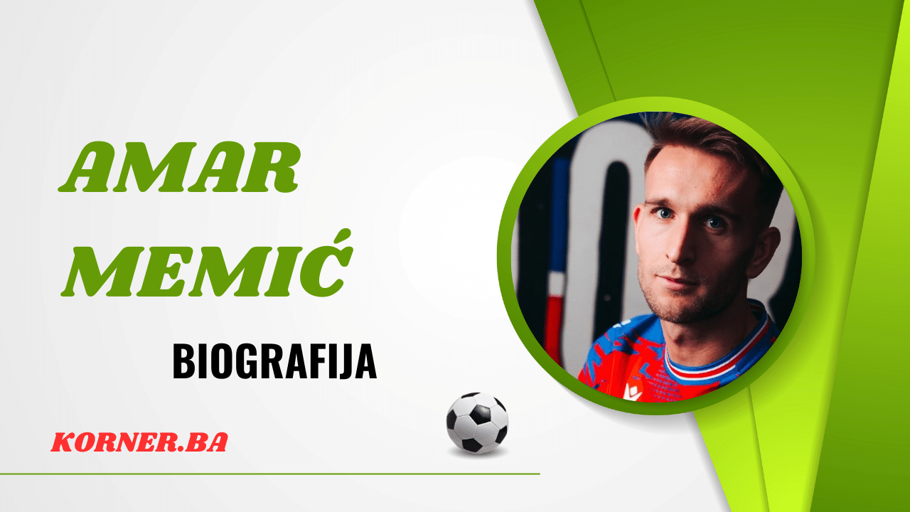 Amar Memić Biografija