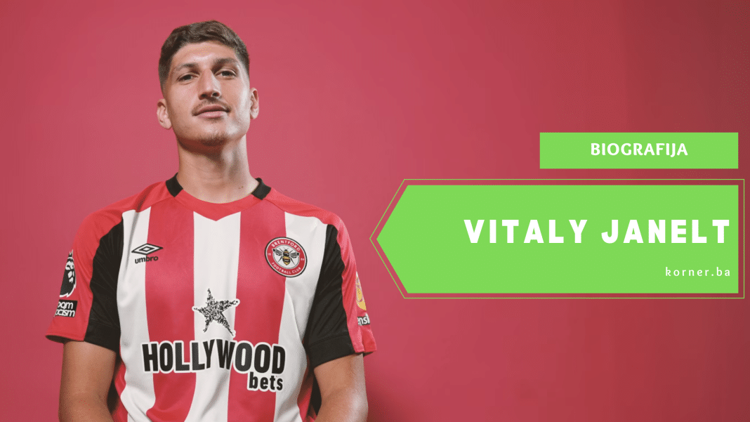 Vitaly Janelt Biografija